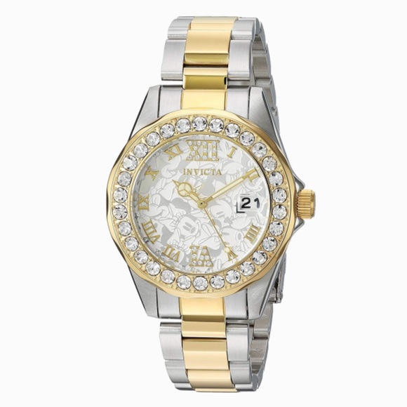 Invicta | Jewelry | Invicta Disney Limited Edition Minnie Mouse Watch ...